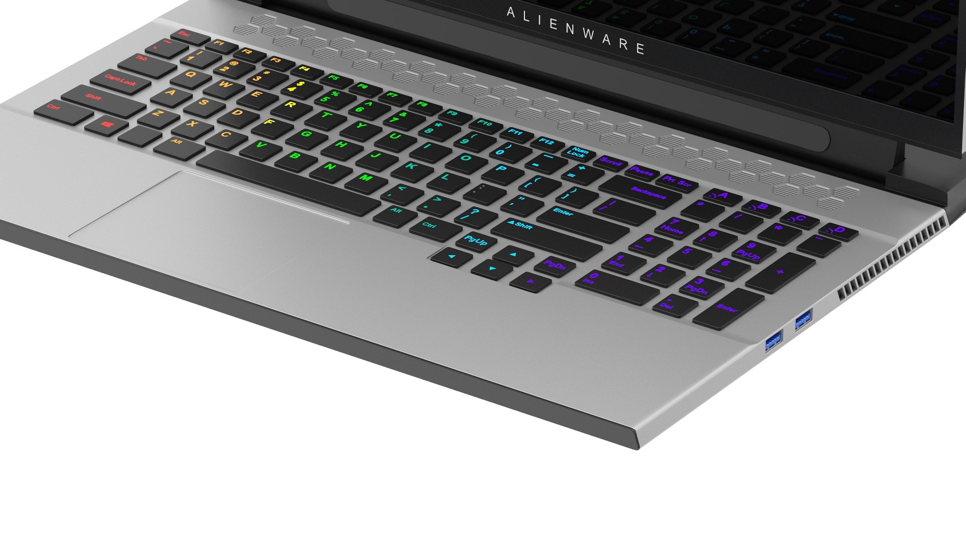 3D New Alienware 17 - TurboSquid 1535962
