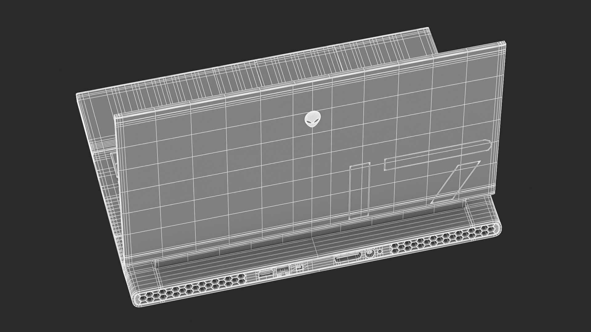 3D New Alienware 17 - TurboSquid 1535962