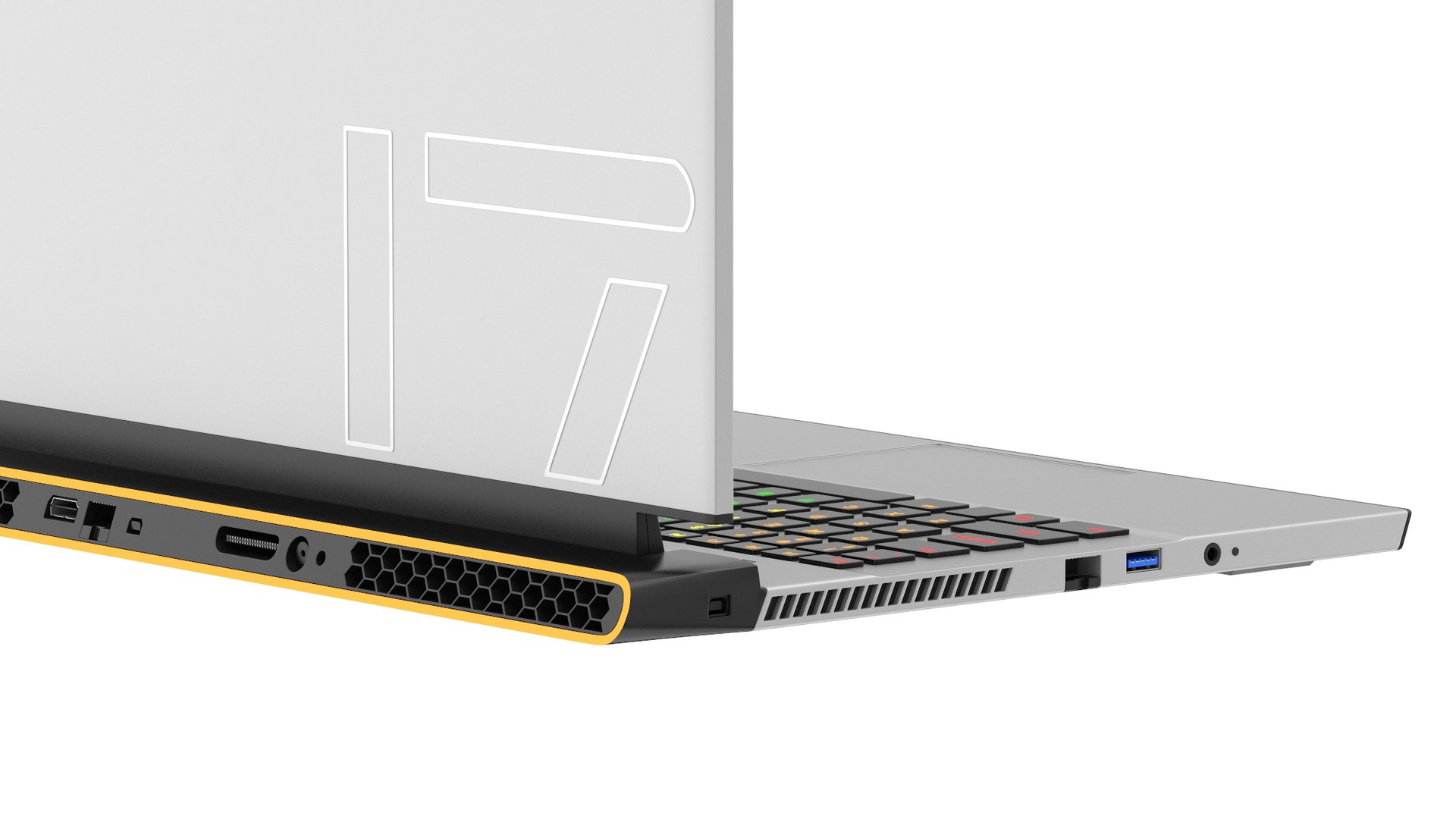 3D New Alienware 17 - TurboSquid 1535962