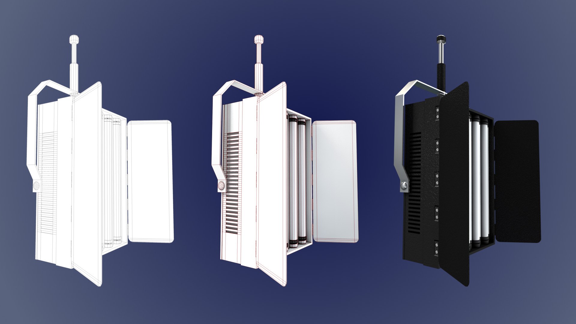 Studio Light Model - TurboSquid 1735931