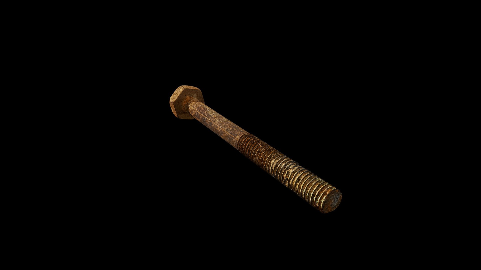 3D Anydrafts Rusty Screw 01 - TurboSquid 2323715