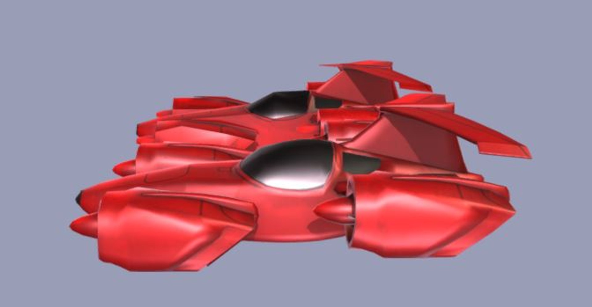 Mini Spaceship Spacecraft 3D - TurboSquid 1300928