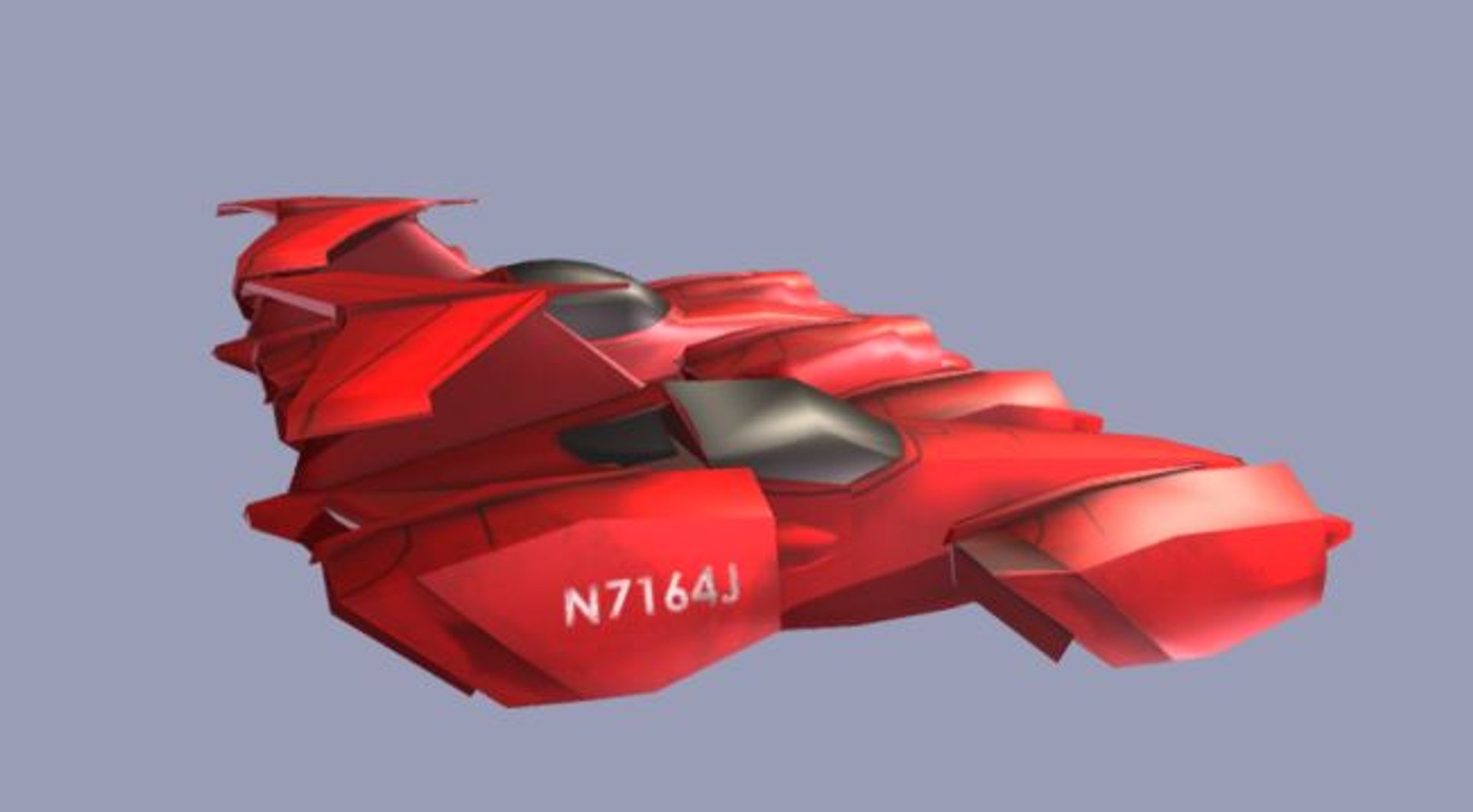 Mini Spaceship Spacecraft 3D - TurboSquid 1300928