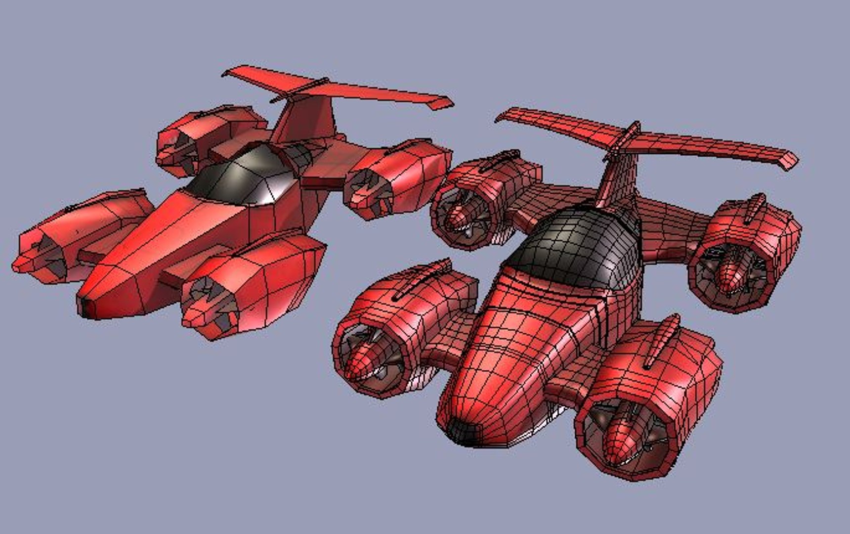 Mini Spaceship Spacecraft 3D - TurboSquid 1300928