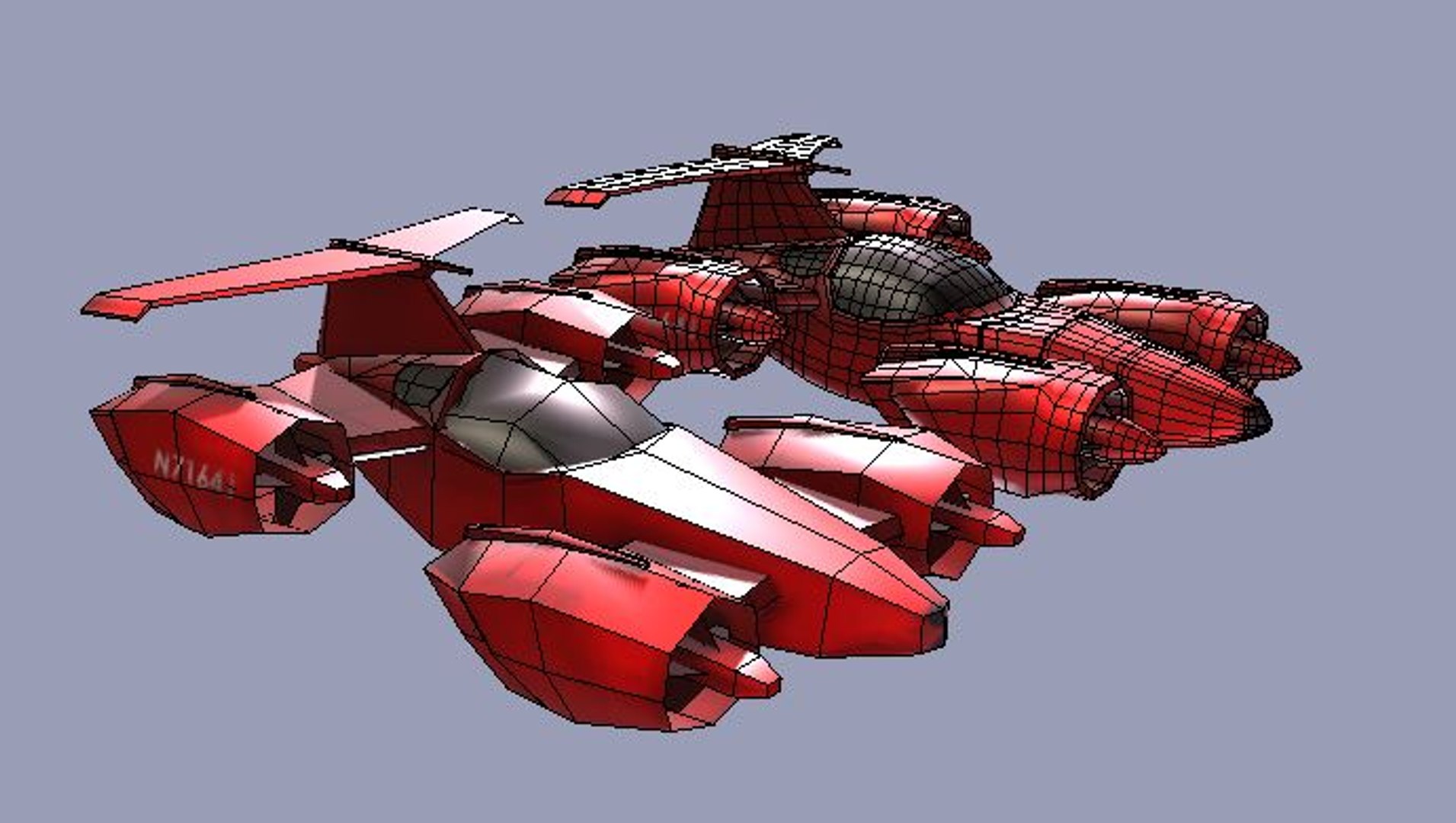 Mini Spaceship Spacecraft 3D - TurboSquid 1300928