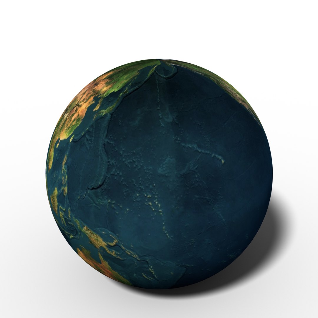 3D Earth Globe Model - TurboSquid 2061068