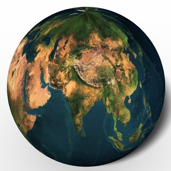 Earth globe3Dモデル - TurboSquid 2061068