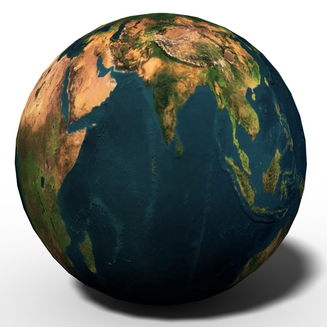 3D Earth Globe Model - TurboSquid 2061068