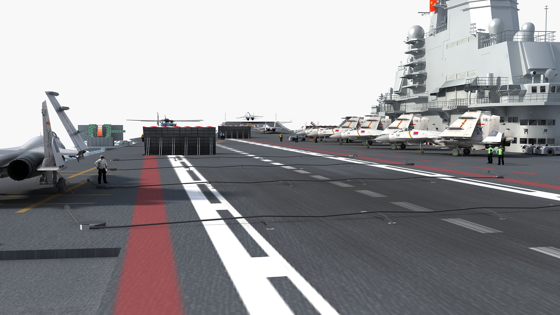 3D liaoning cv16 model - TurboSquid 1639214