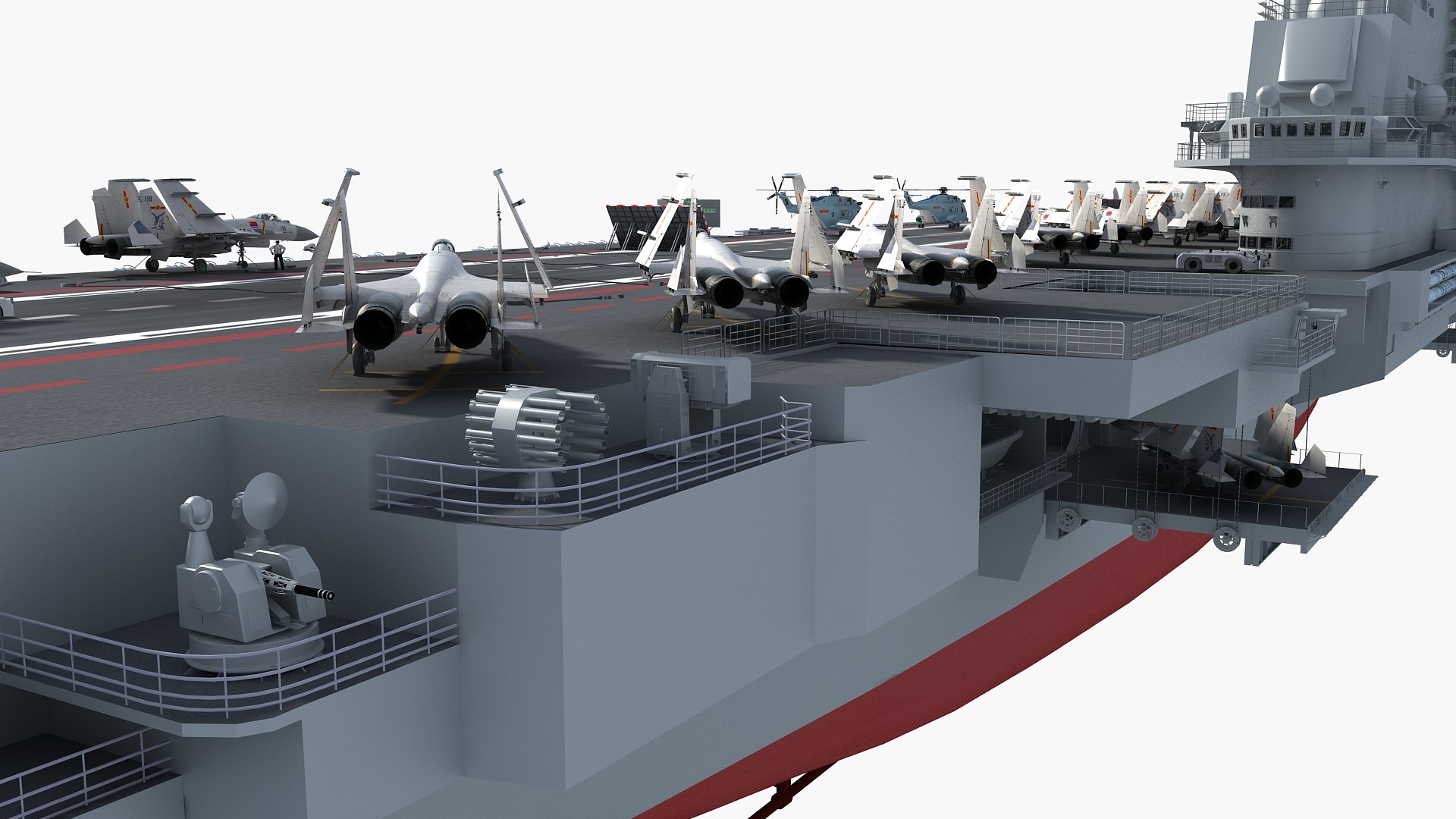 3D liaoning cv16 model - TurboSquid 1639214
