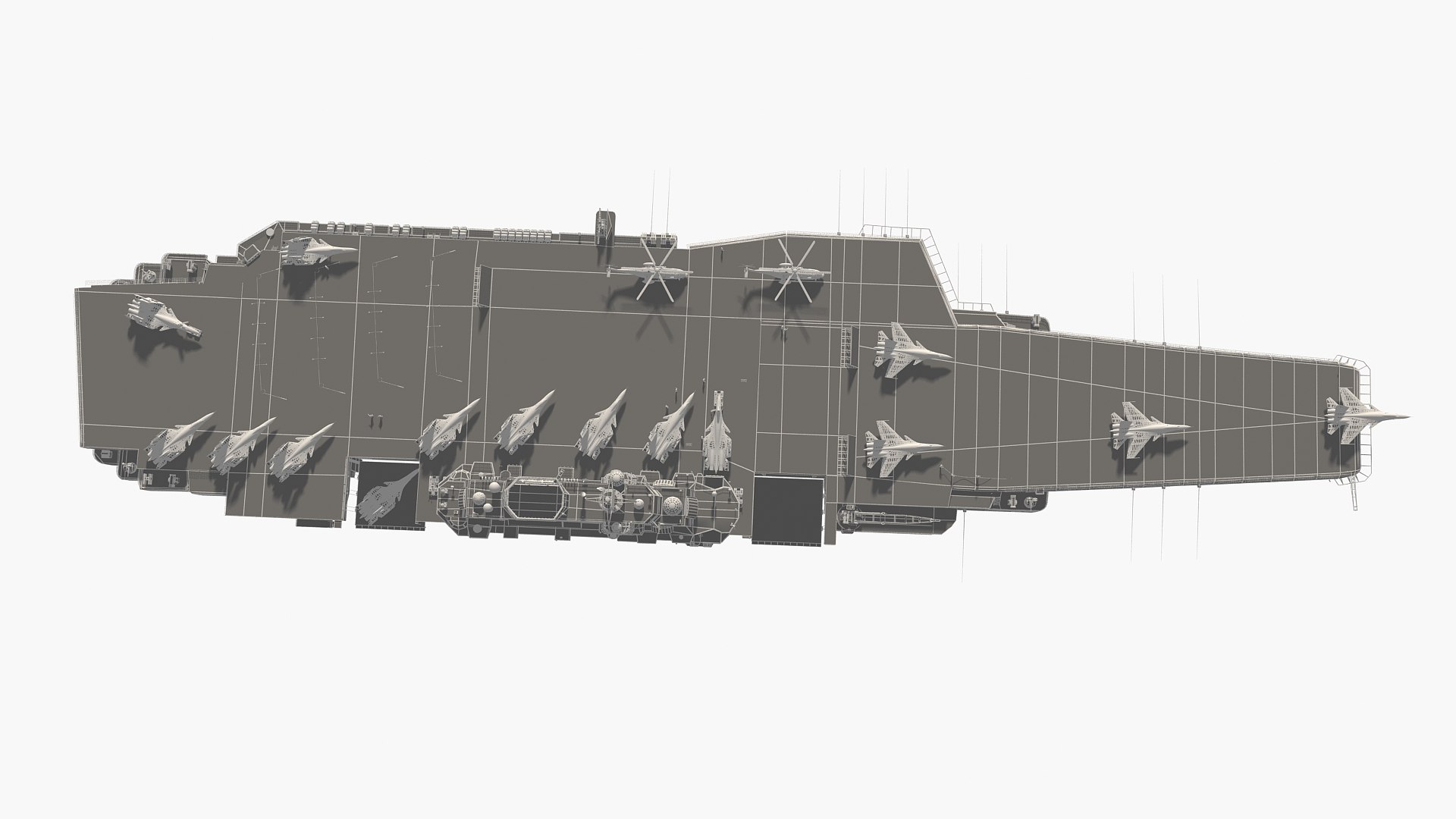 3D liaoning cv16 model - TurboSquid 1639214