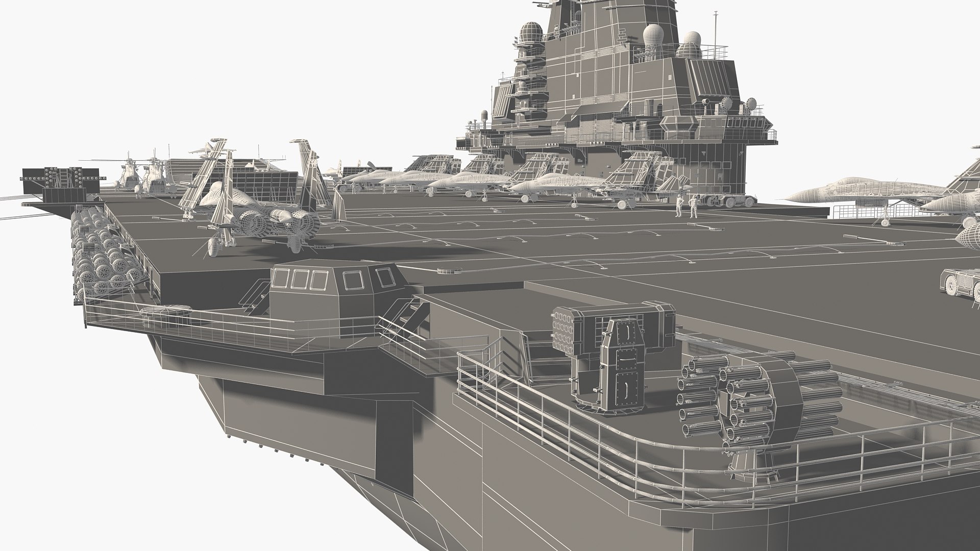 3D liaoning cv16 model - TurboSquid 1639214