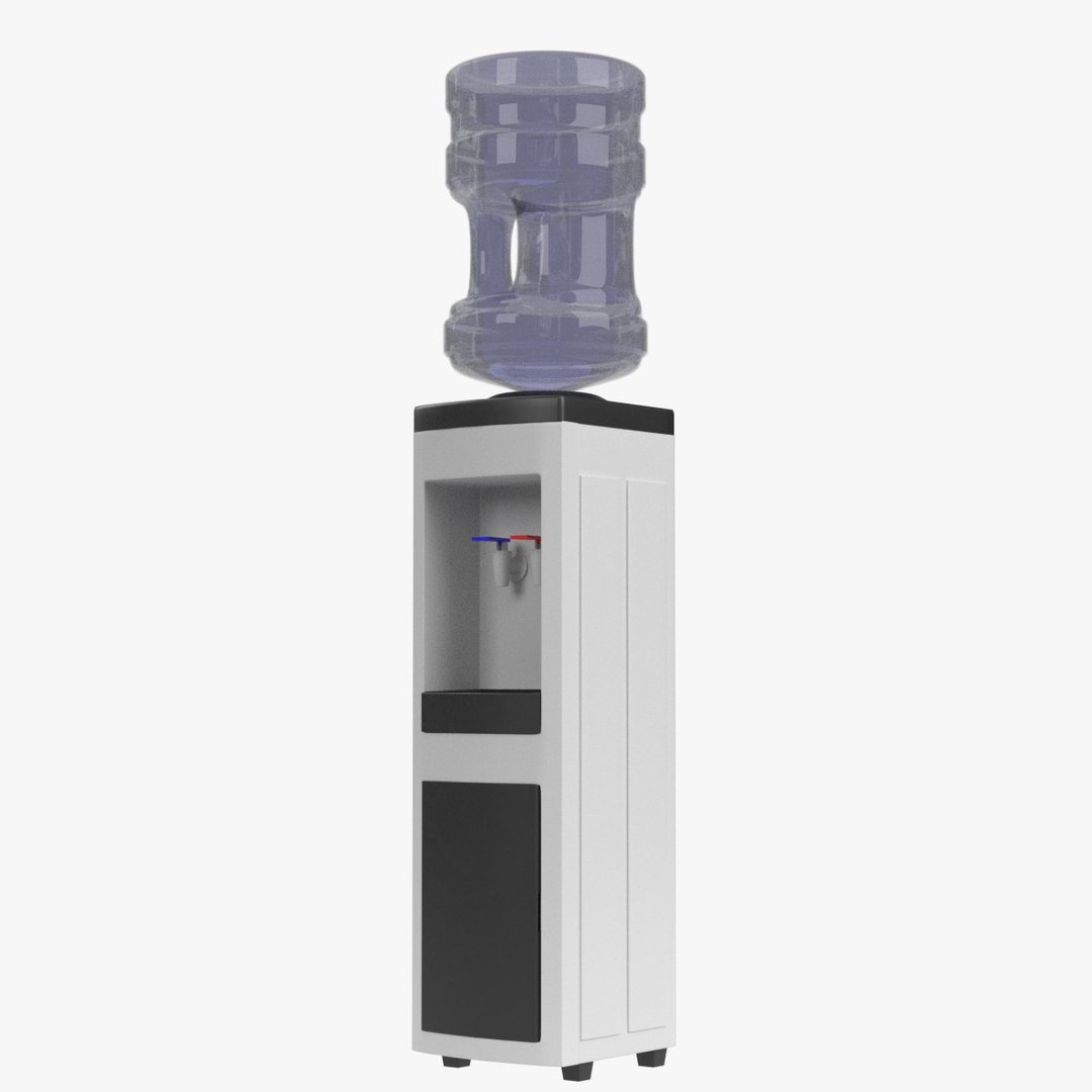 Rectangular water cooler 3D model - TurboSquid 2020883