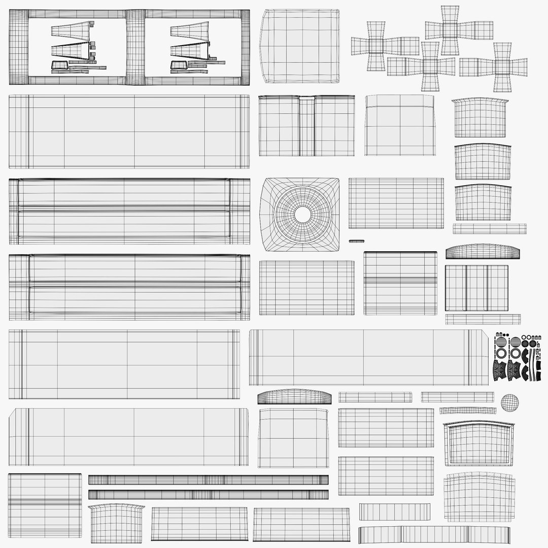 Rectangular Water Cooler 3D Model - TurboSquid 2020883