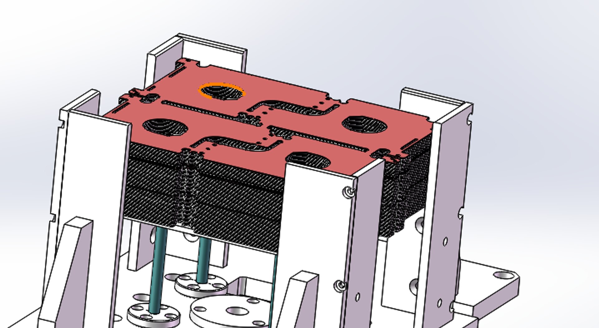 3D stack machine - TurboSquid 1226834
