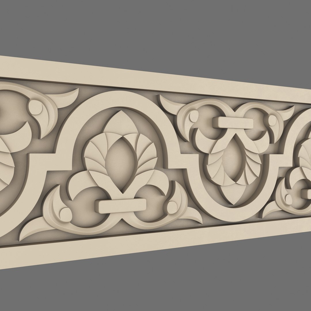 3D Model Classic Pattern 005 - TurboSquid 2066640