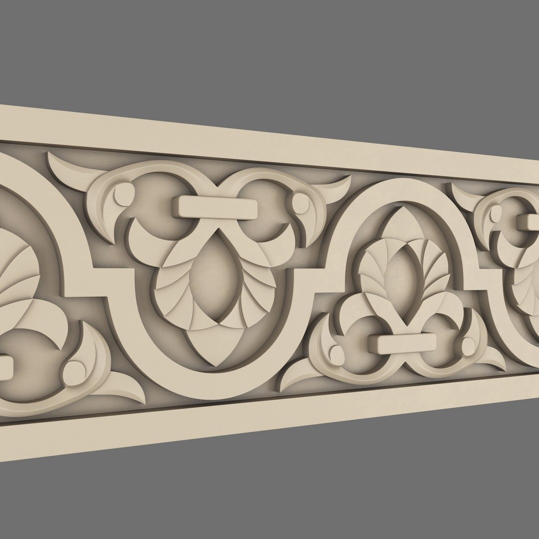 3D Model Classic Pattern 005 - TurboSquid 2066640