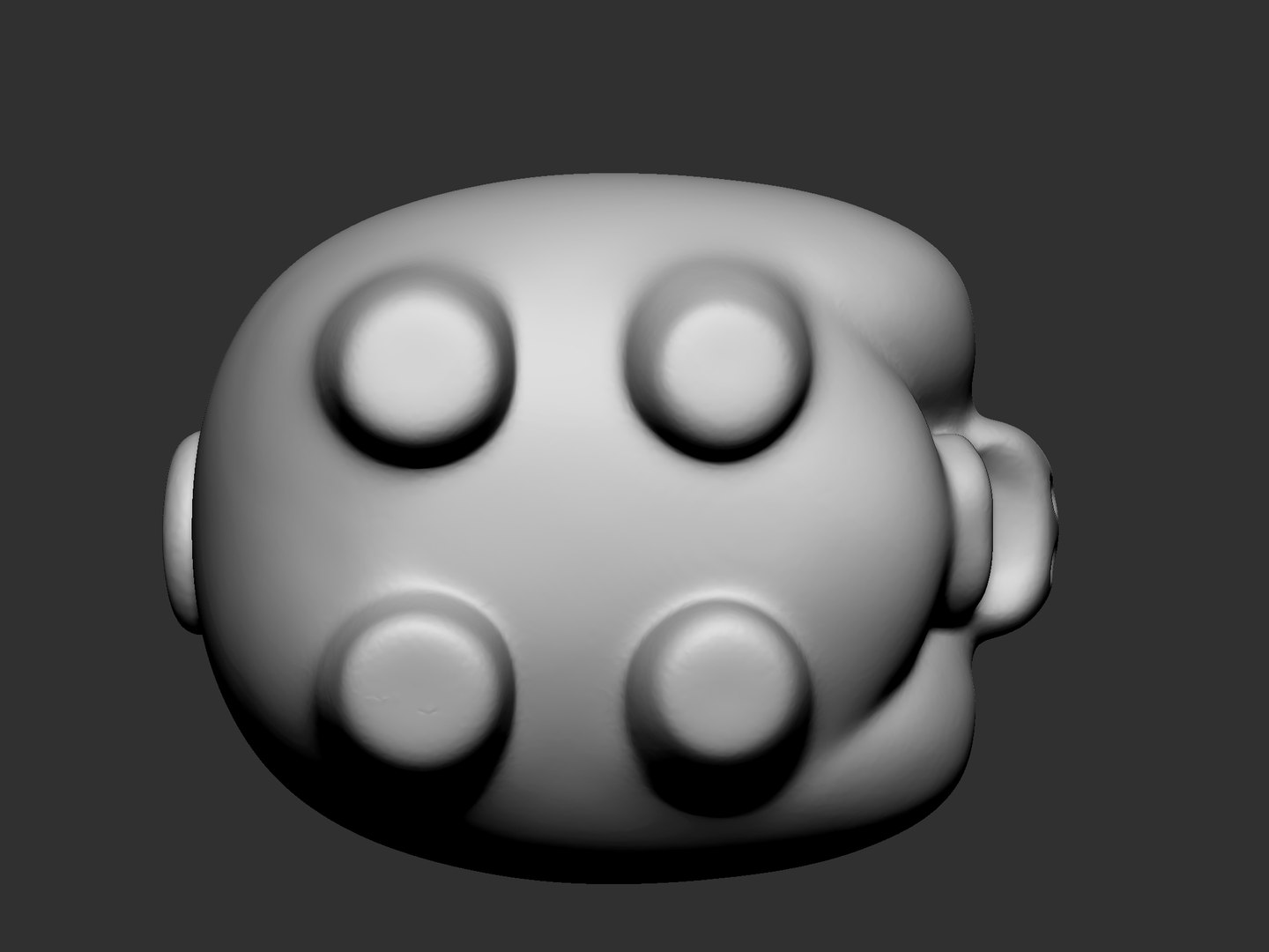Pig cute 3D model - TurboSquid 2178303