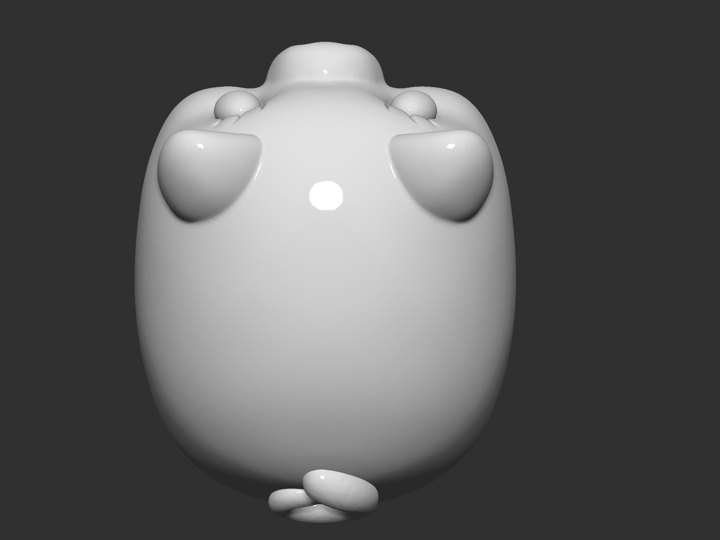 Pig cute 3D model - TurboSquid 2178303