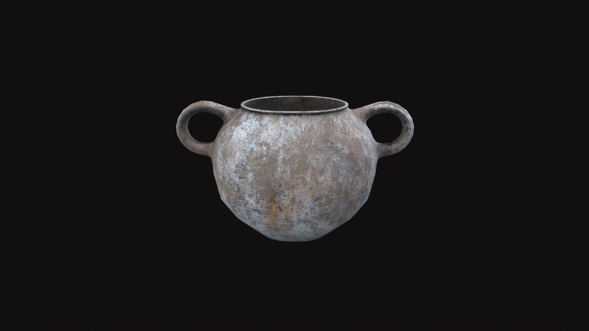 3D Medieval Broken Pot V1 - TurboSquid 2322155