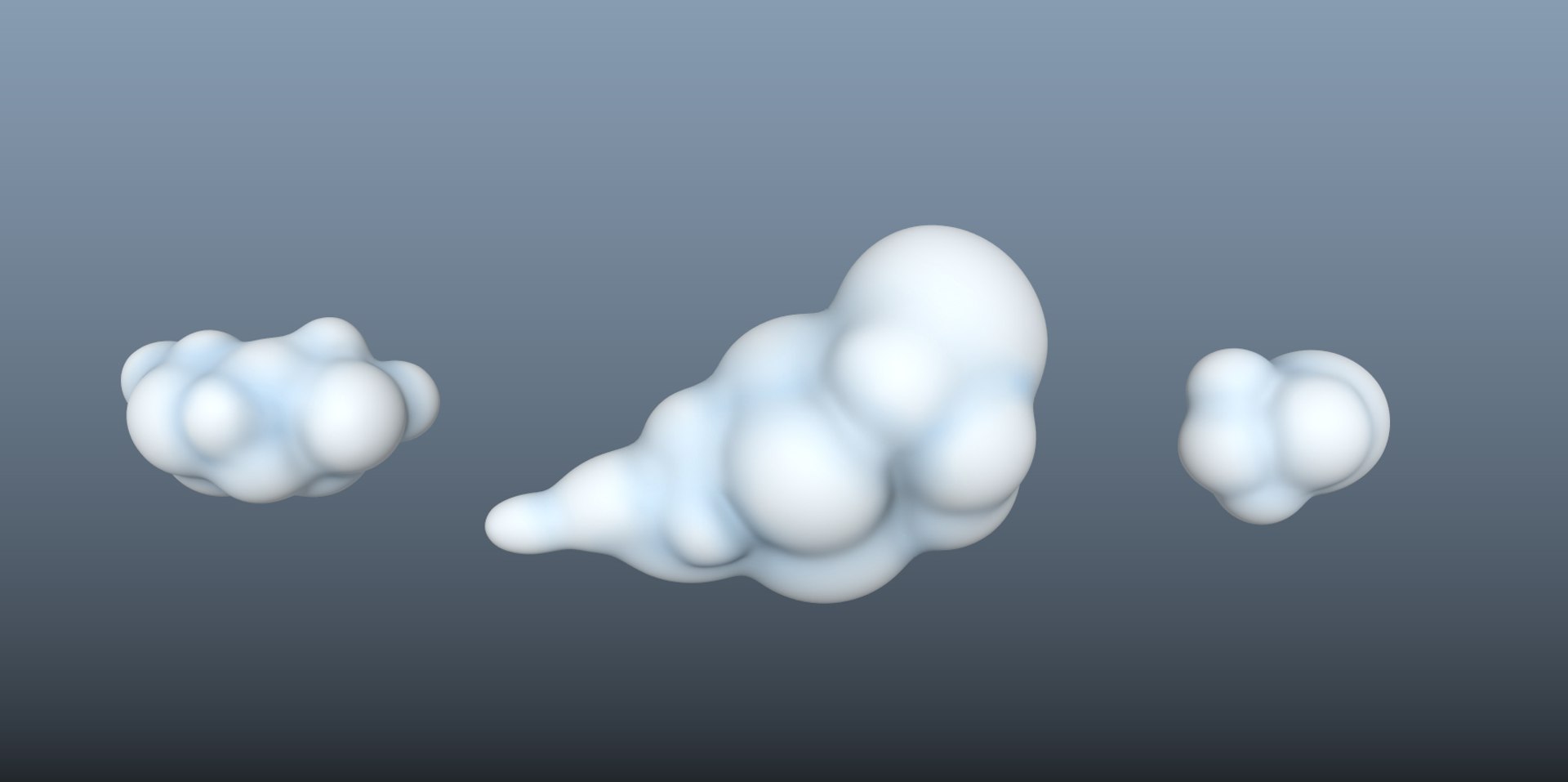Cartoon Cloud 3D Model - TurboSquid 1611488