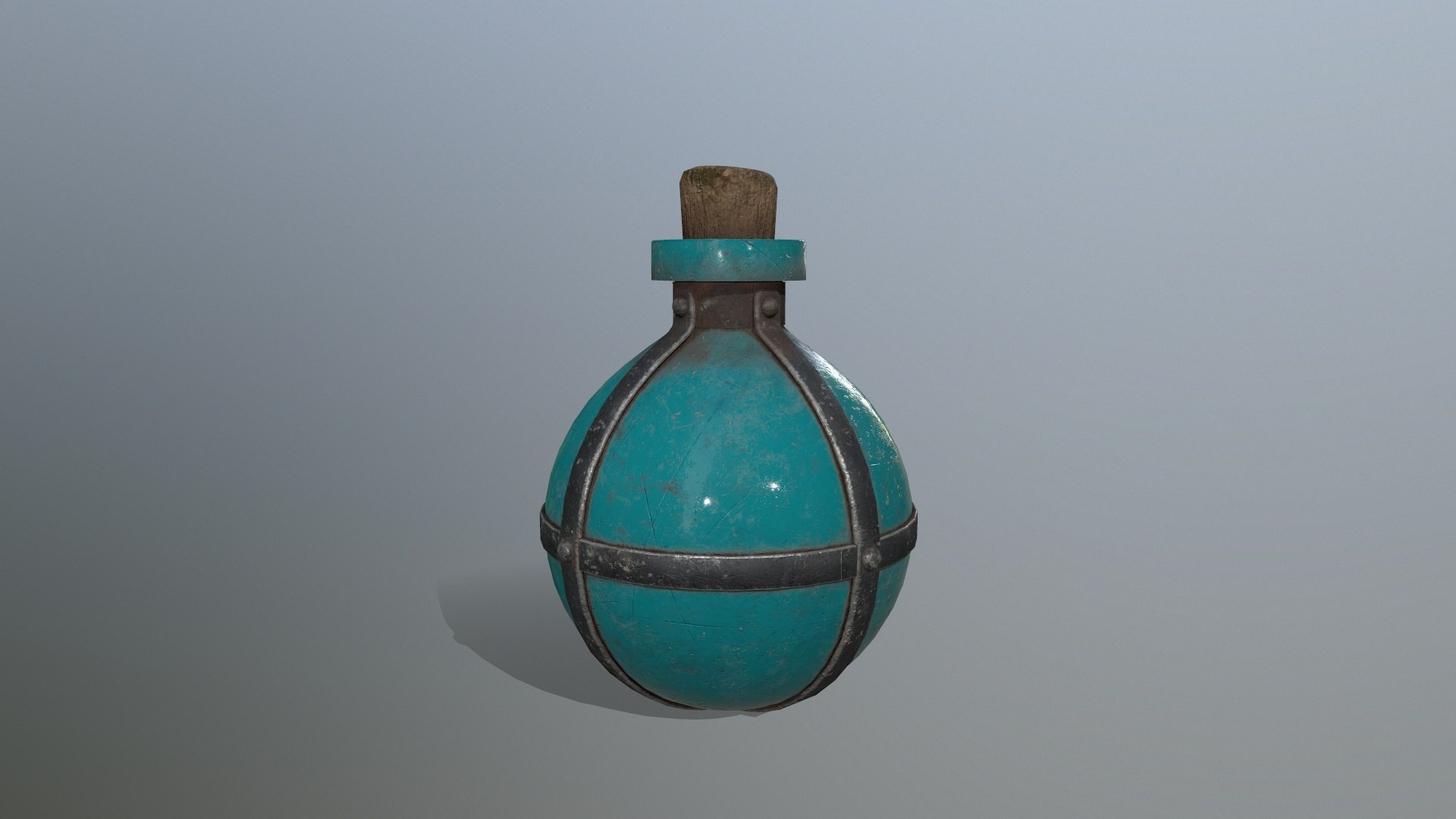 3D potion bottle - TurboSquid 2117938