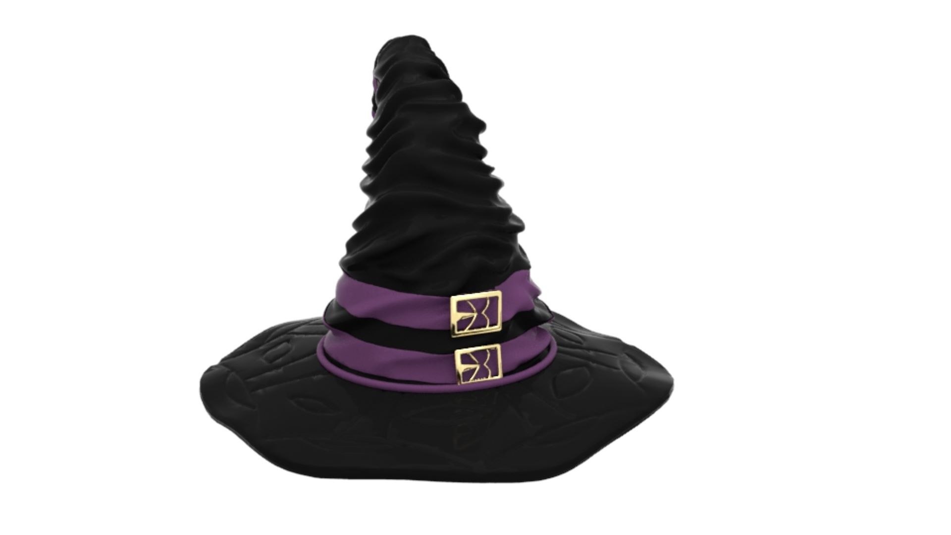 3D Wizard Hat Model - TurboSquid 1834445