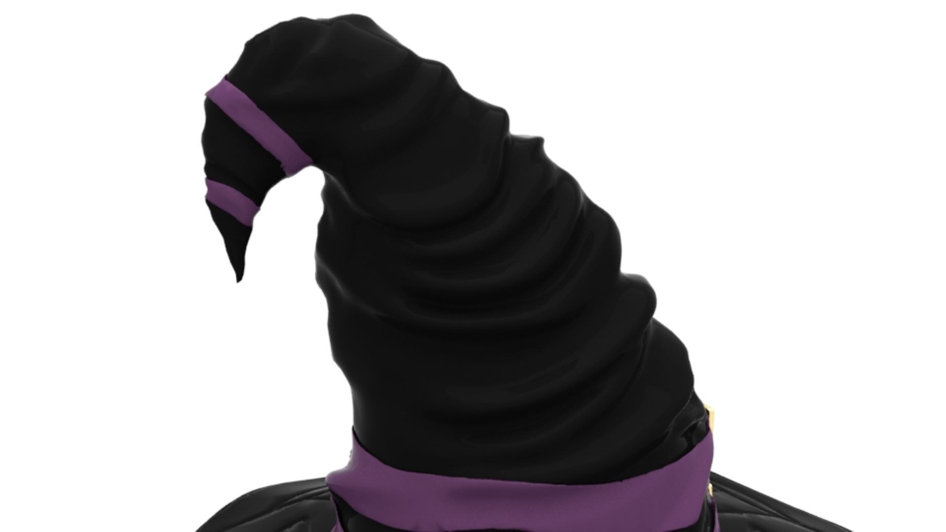 3D Wizard Hat Model - TurboSquid 1834445