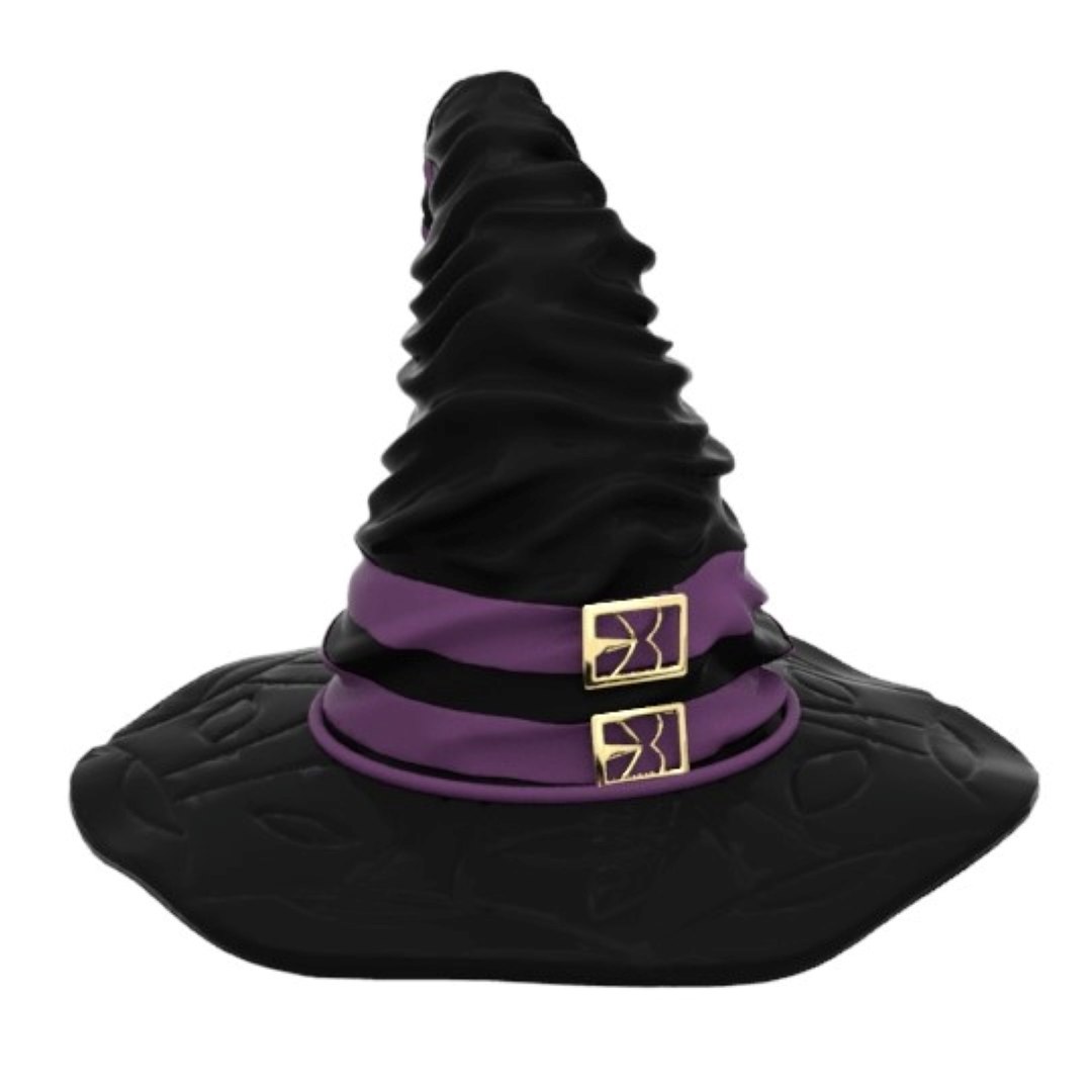 3D Wizard Hat Model - TurboSquid 1834445