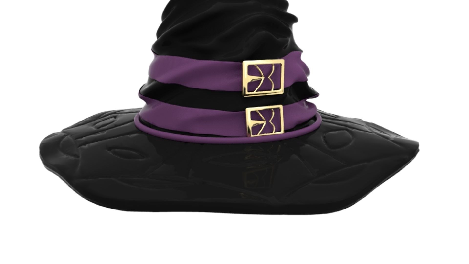 3D Wizard Hat Model - TurboSquid 1834445