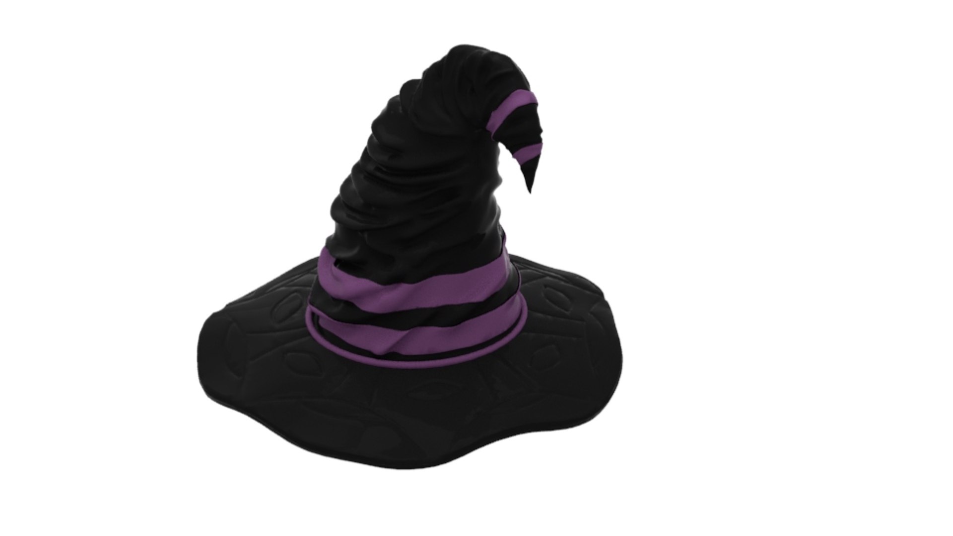 3D Wizard Hat Model - TurboSquid 1834445