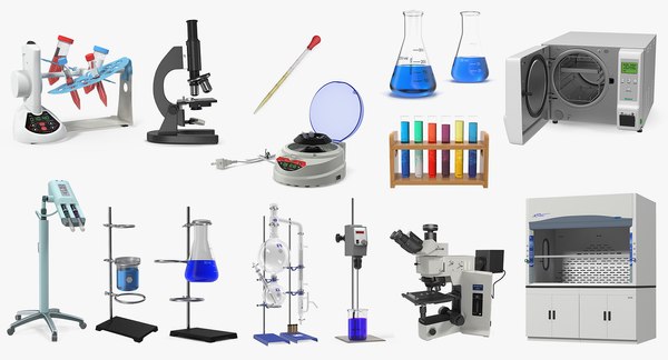 3D model lab equipment 7 - TurboSquid 1575439