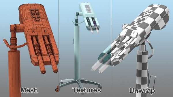 3D model lab equipment 7 - TurboSquid 1575439