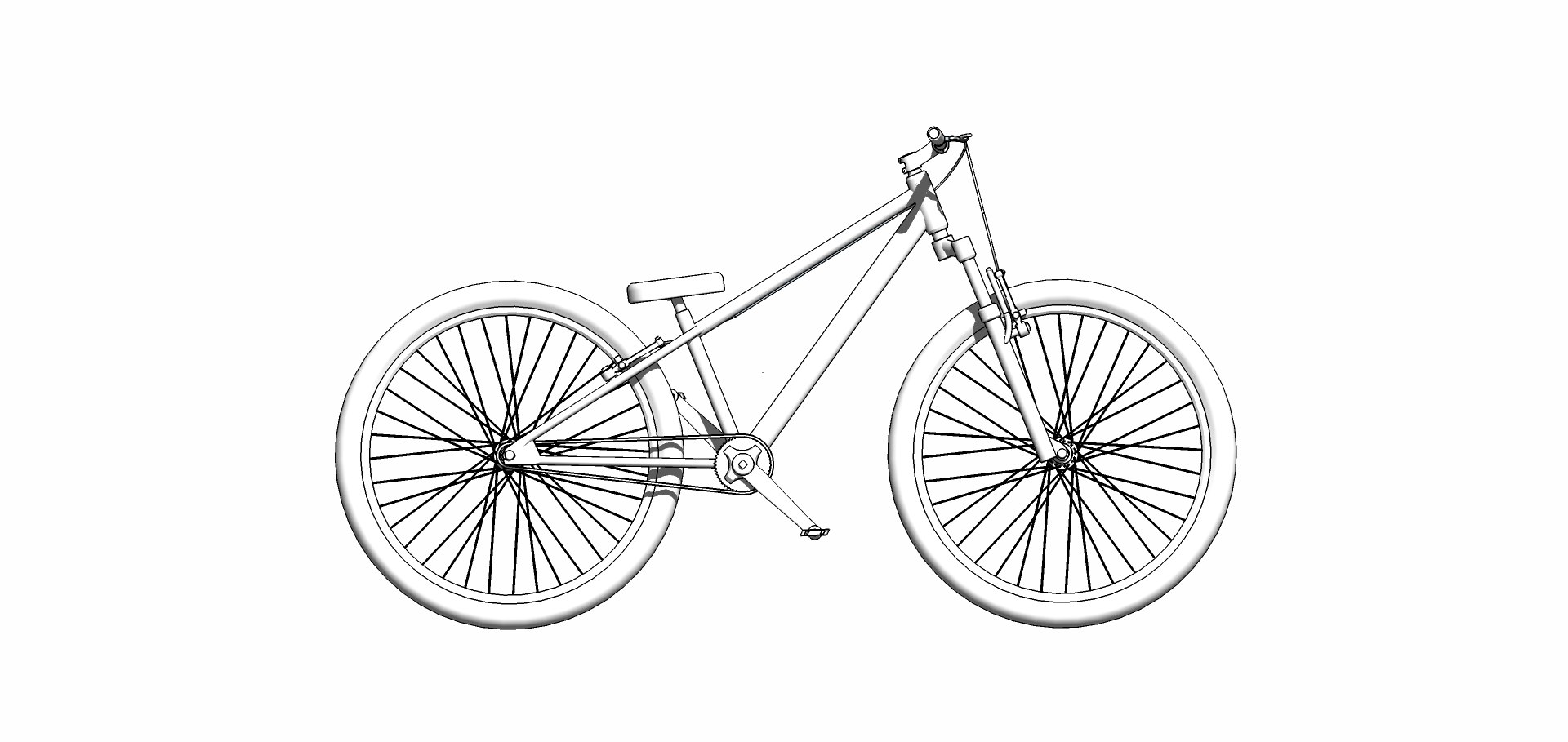 Dirt bike 3D model - TurboSquid 1291915