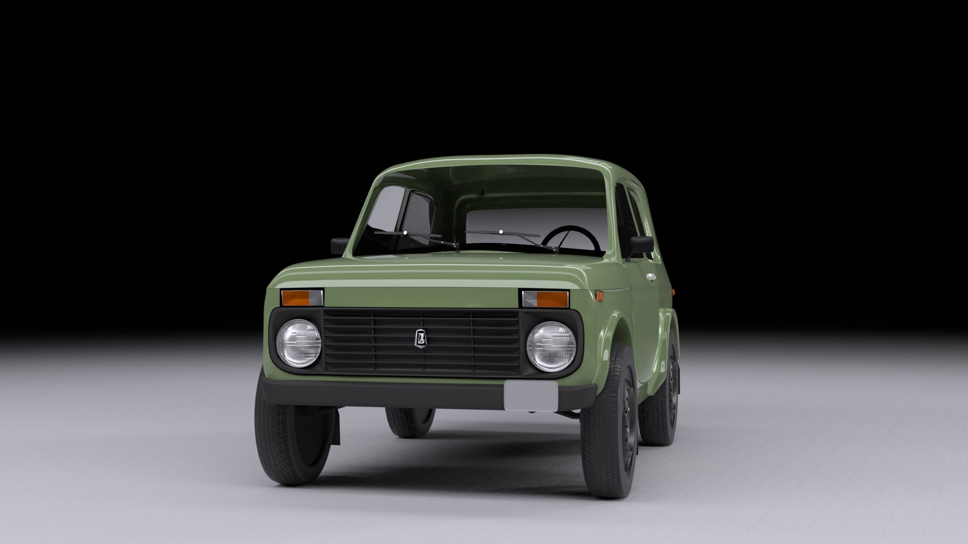 3D LADA NIVA - TurboSquid 1768995