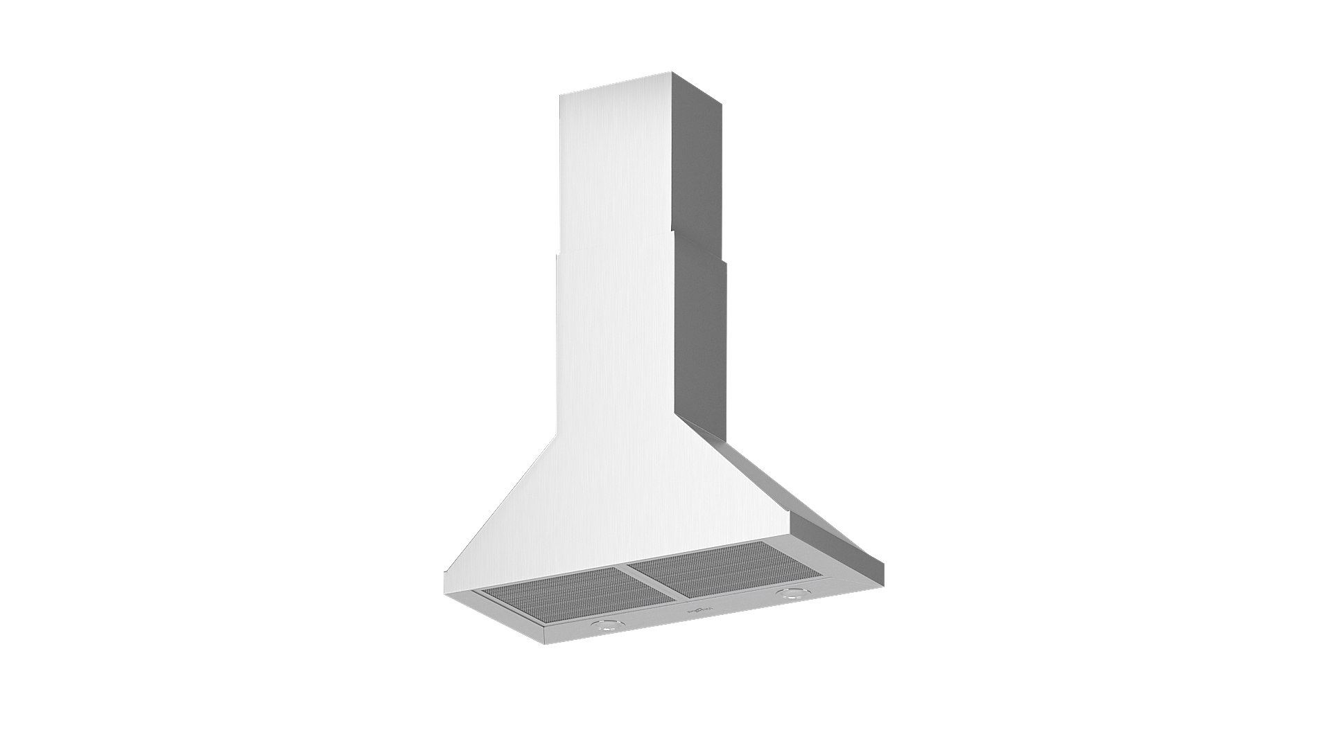 3D Whirlpool 36-Inch Chimney Wall Mount Range Hood WVW73UC6LS model ...