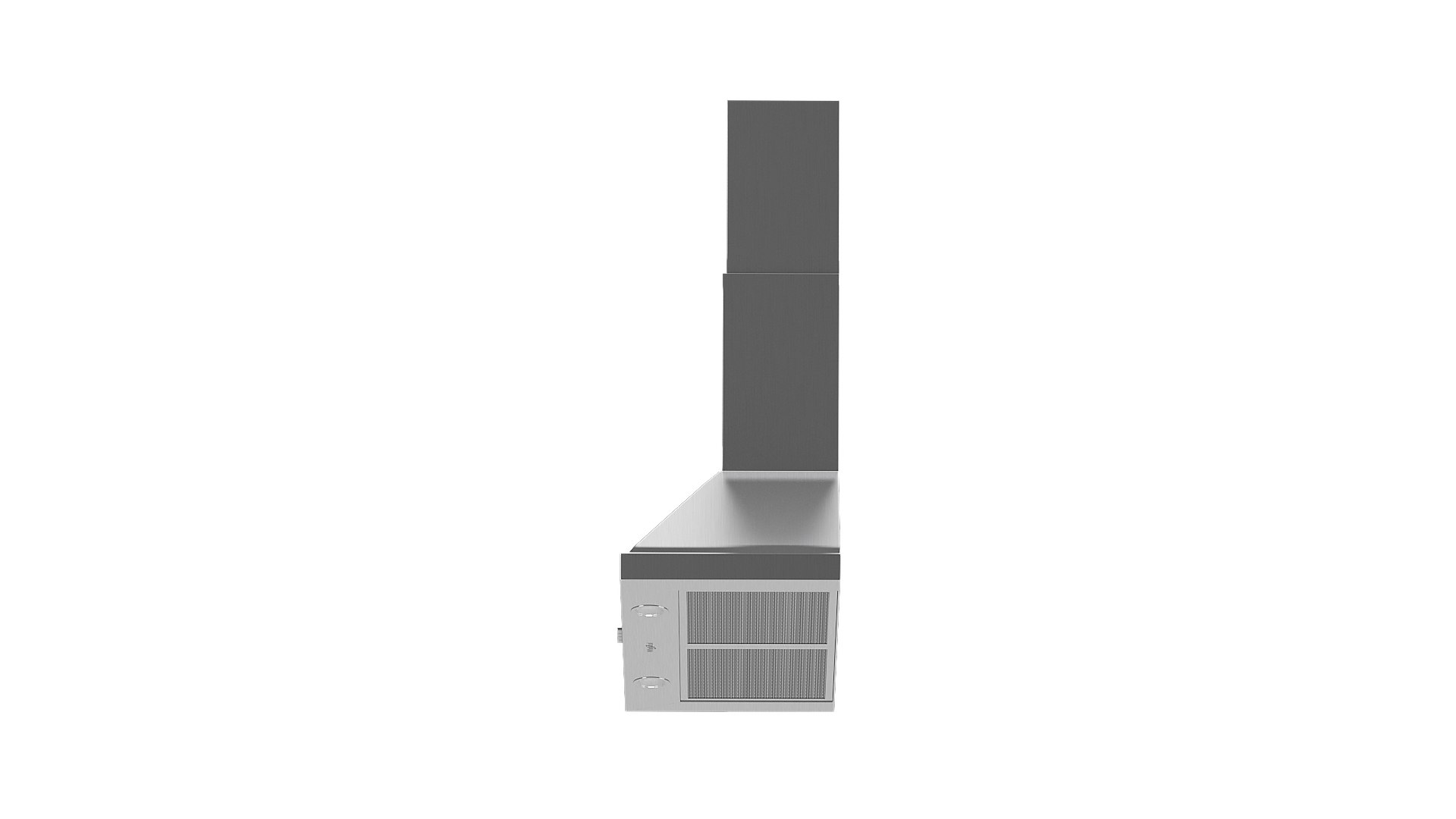 3D Whirlpool 36-Inch Chimney Wall Mount Range Hood WVW73UC6LS model ...