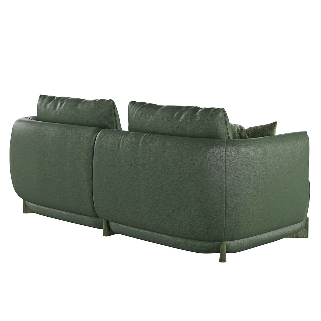 3D model Sofa LXR29 Naila 2 Seater - TurboSquid 2158354
