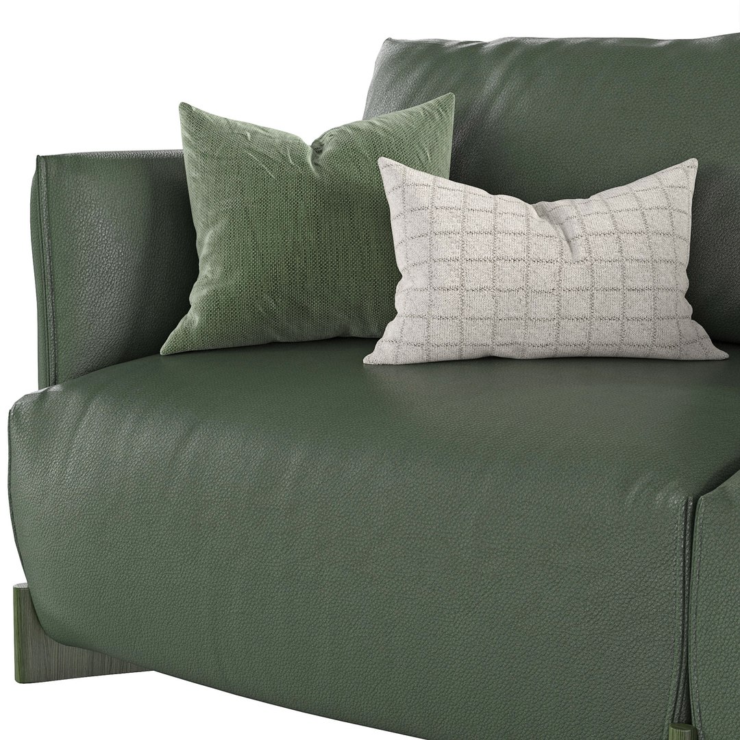 3D model Sofa LXR29 Naila 2 Seater - TurboSquid 2158354