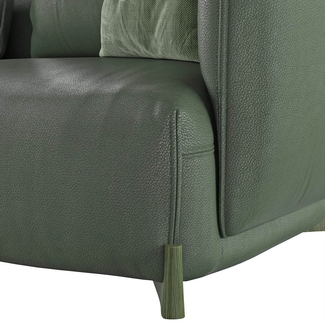 3D model Sofa LXR29 Naila 2 Seater - TurboSquid 2158354