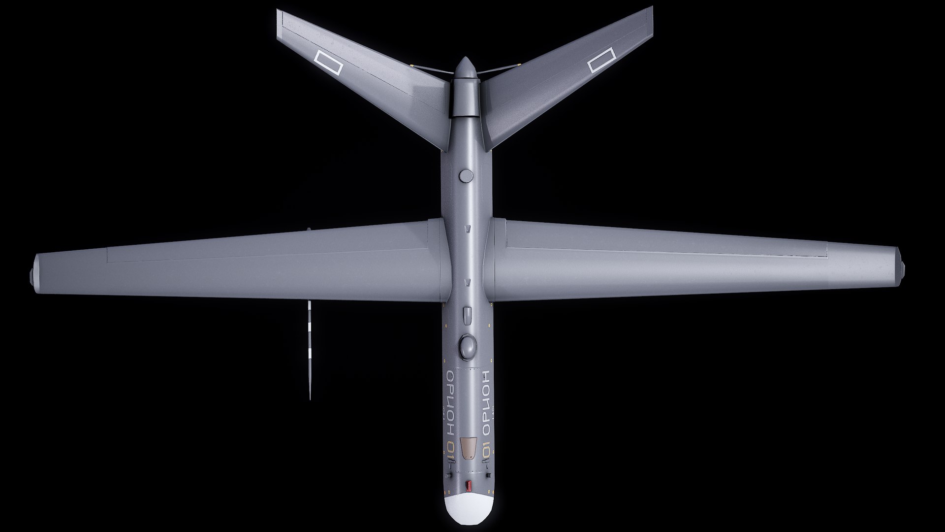 3D UAV Orion E PBR Model - TurboSquid 1811490