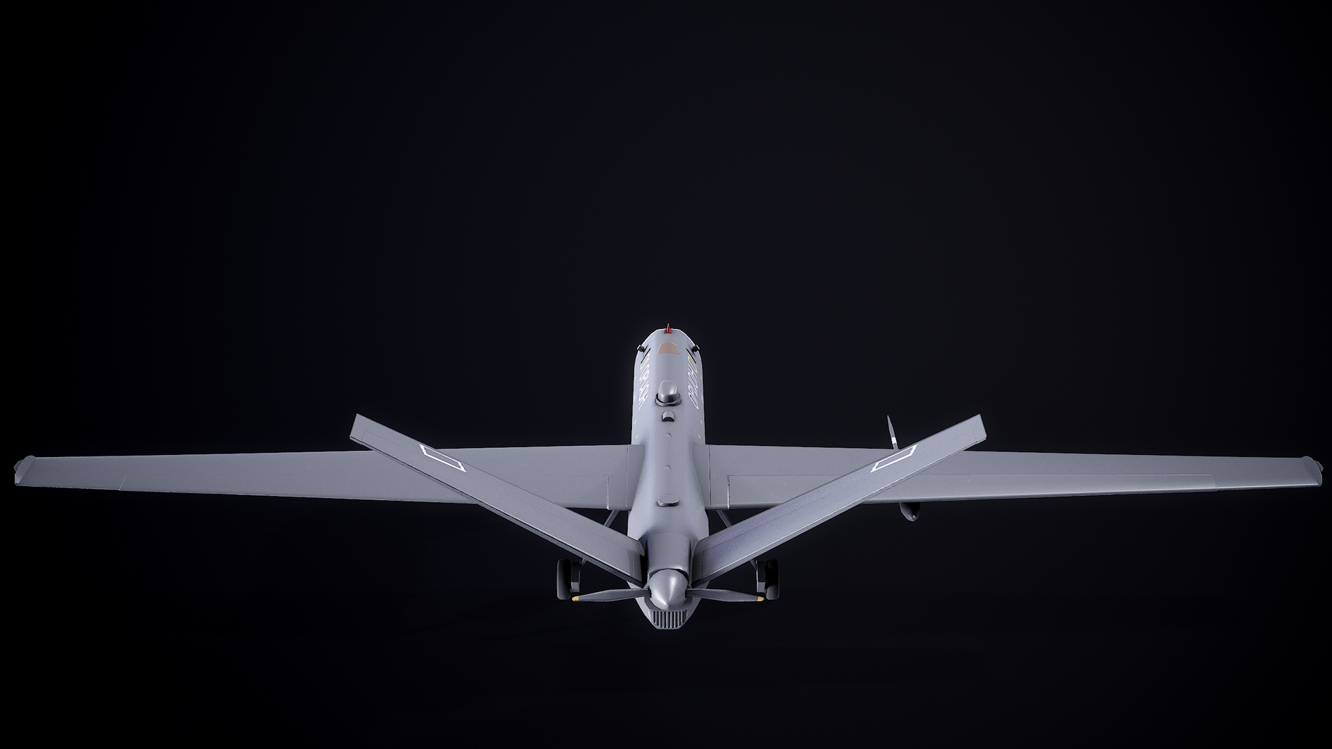 modelo 3d UAV Orion E PBR - TurboSquid 1811490