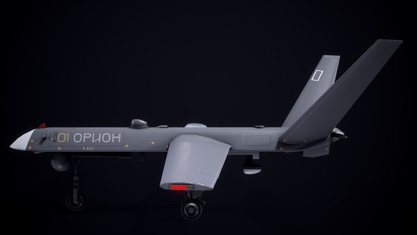 modelo 3d UAV Orion E PBR - TurboSquid 1811490