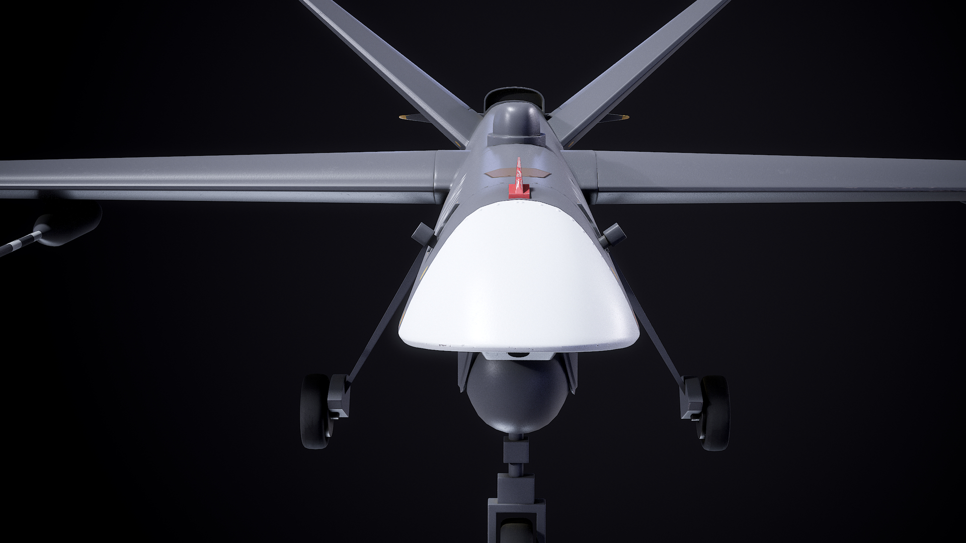 3D UAV Orion E PBR model - TurboSquid 1811490