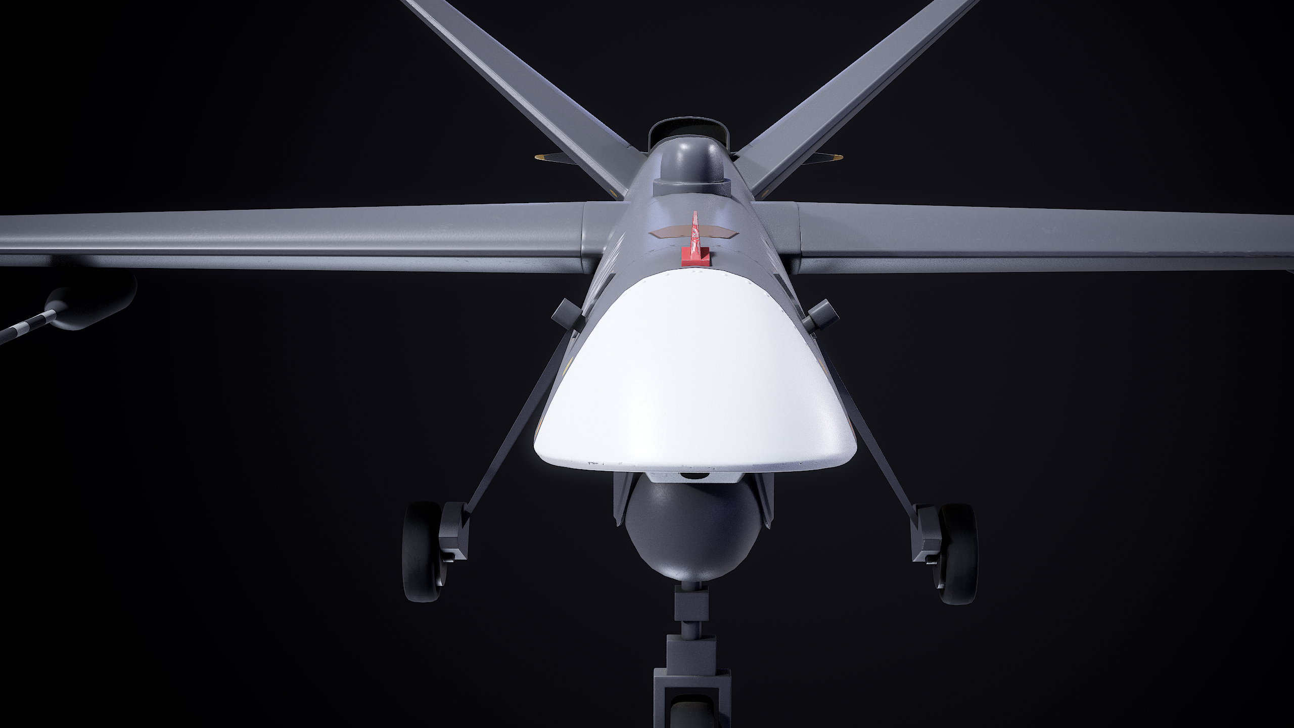 3D UAV Orion E PBR model - TurboSquid 1811490