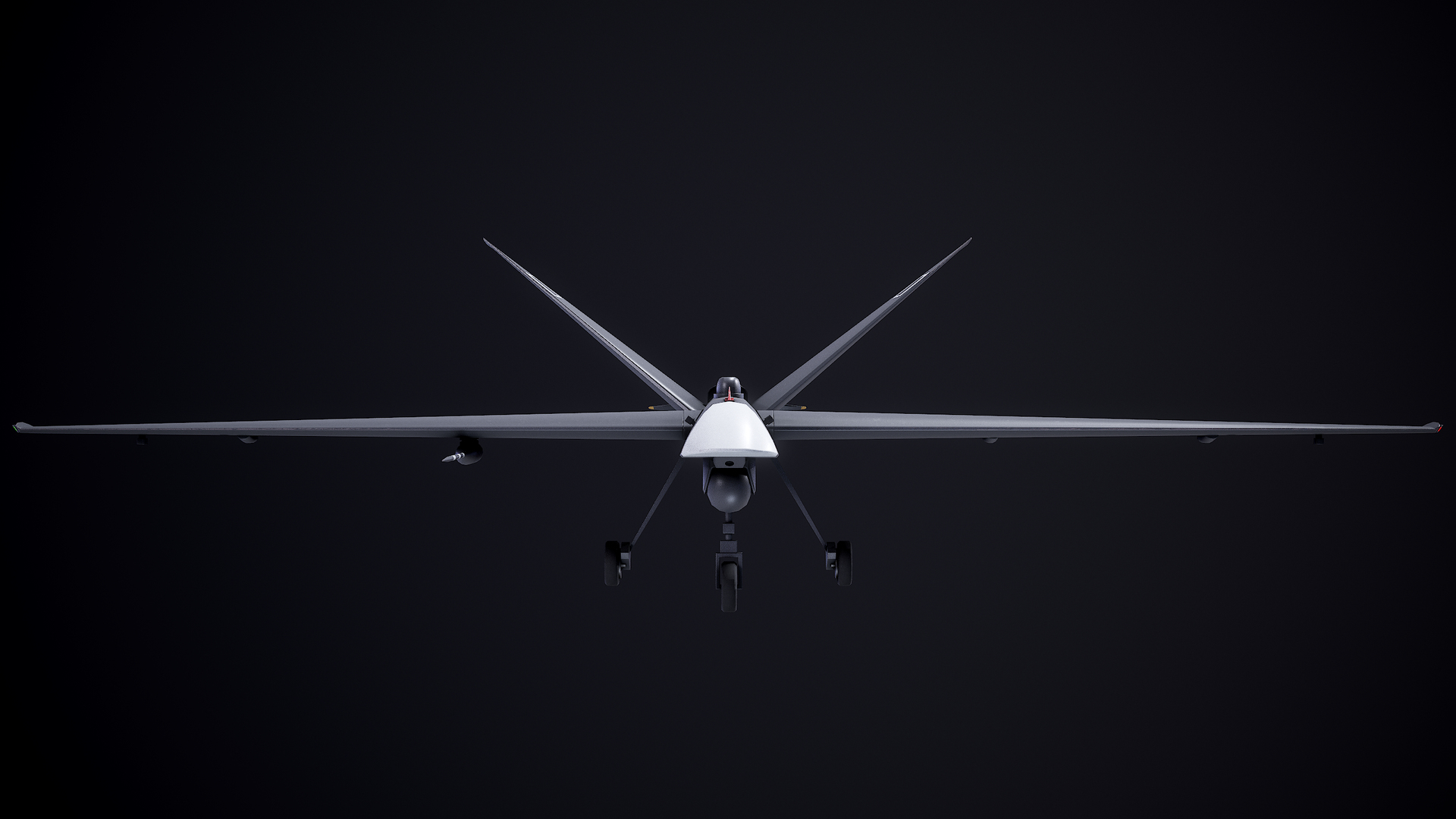 3D UAV Orion E PBR model - TurboSquid 1811490