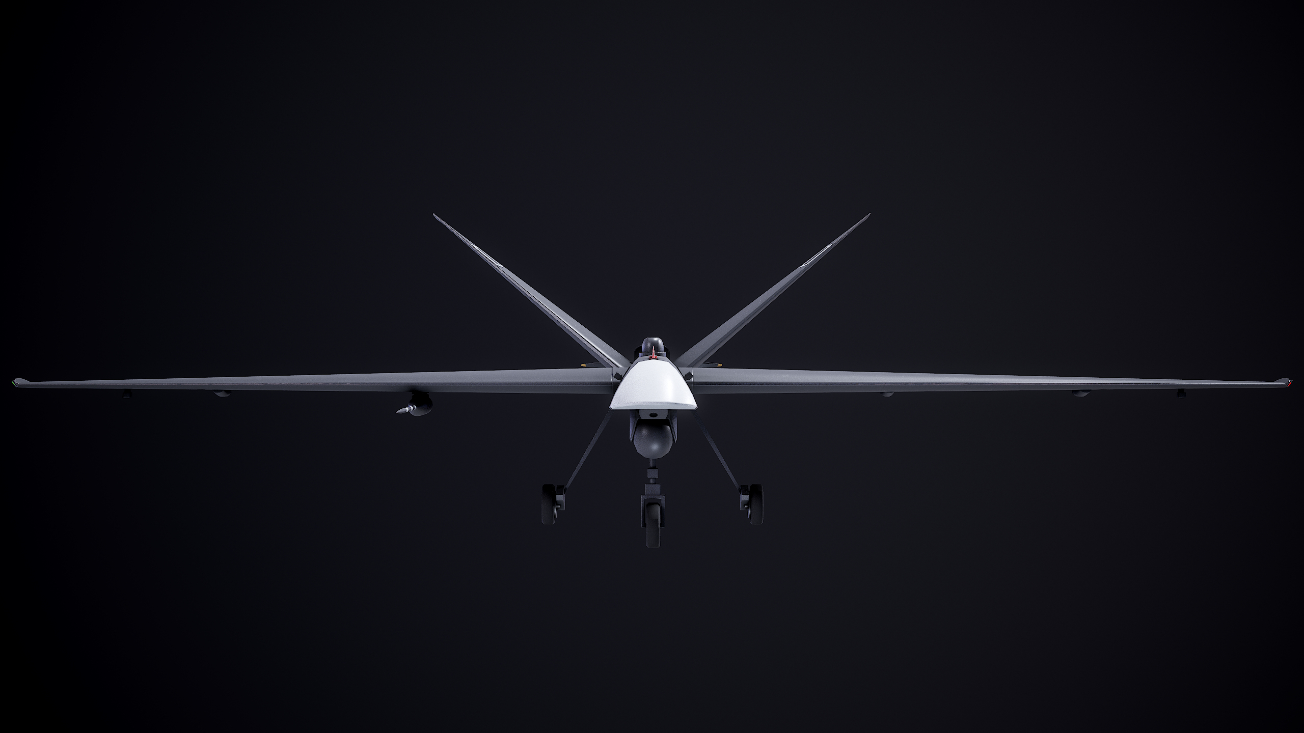 3D UAV Orion E PBR model - TurboSquid 1811490