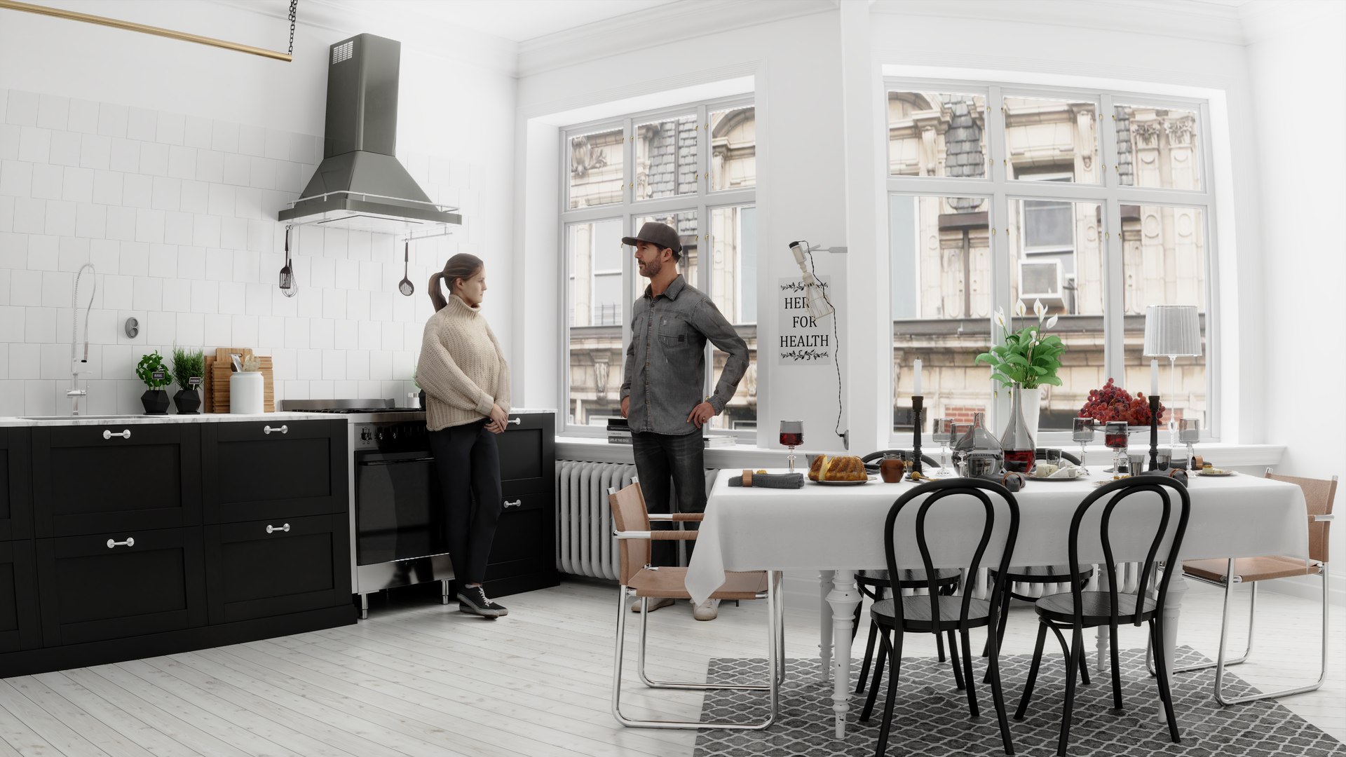 3D Rigged Photorealistic Rendering Model - TurboSquid 1413846