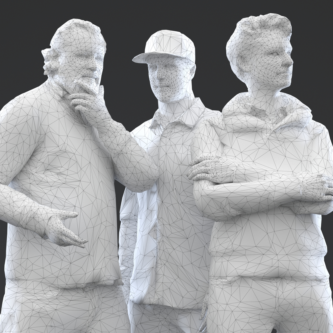 3D rigged photorealistic rendering model - TurboSquid 1413846