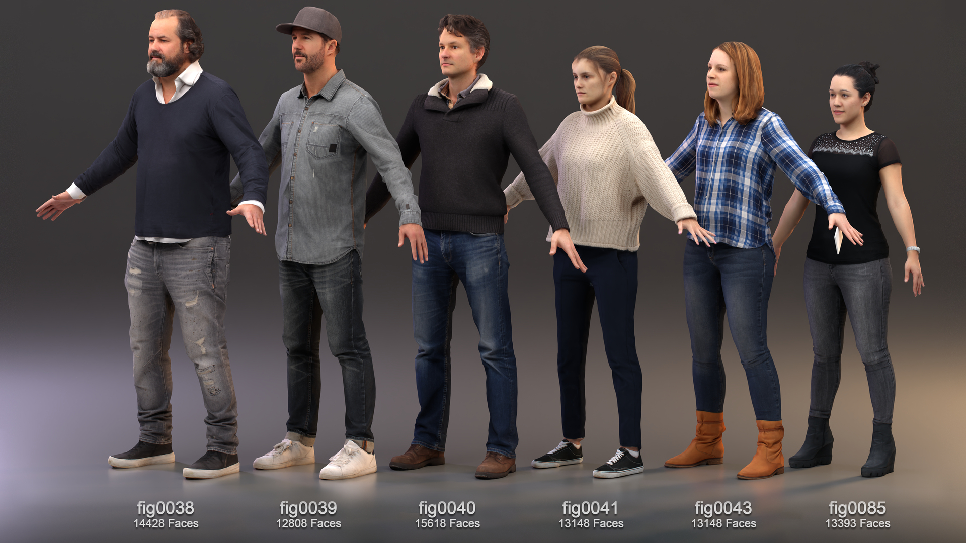 3D rigged photorealistic rendering model - TurboSquid 1413846